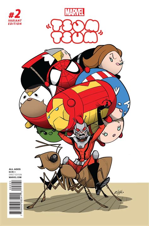 Marvel Tsum Tsum 2 Duarte Cover Fresh Comics