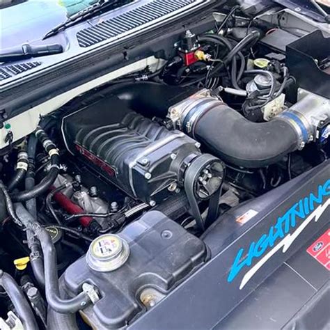 Whipple F 150 Svt Lightning 2 9 Supercharger Upgrade Kit 01 04