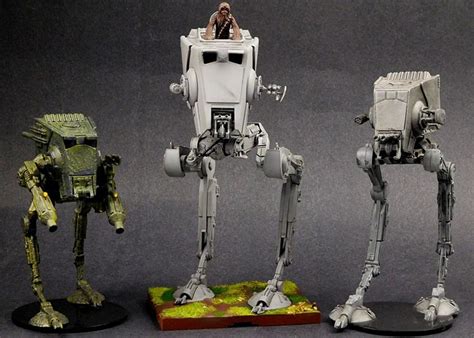 Star Wars At St Model Kit At Cooper Betts Blog