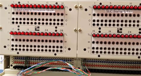 Dsx 1 Patch Panel For Ds1 T1 Circuits Dsx 1 Patch Panel For Ds1 T1 Circuits