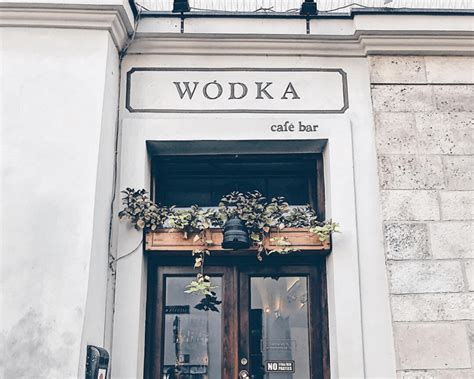 Polish Vodka And The Best Vodka Bars In Krakow Krakow Crawl