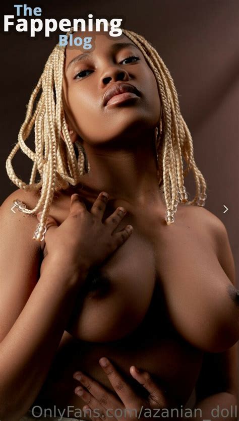 Azaniandoll Smah Yellow Nude Leaks Onlyfans Photo 3 Thefappening