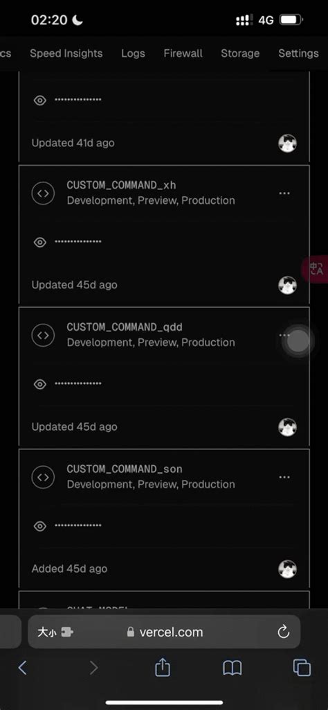 Bug Report A Ui Bug Feedback Vercel Community