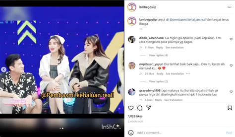 Ekspresi Datar Ayu Dewi Ditanya Perselingkuhan Jawaban Singkat Tapi