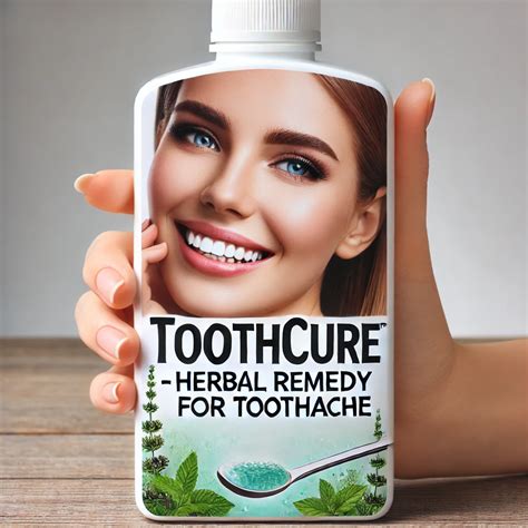 Toothcure The Herbal Remedy For Toothache
