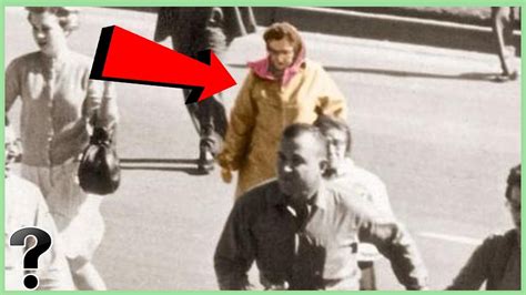 Who Was The Babushka Lady Youtube