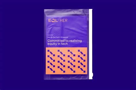 EQL Promoting Equality In Tech On Behance