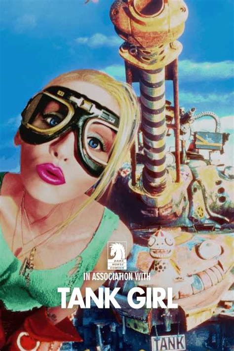 Tank Girl 1995 Wiwer The Poster Database Tpdb