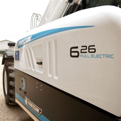 Electric Telehandler On Linkedin Electrictelehandler Sustainability