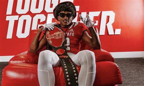 3 Star Wr Arrion Concepcion Decommits From Nc State Pack Insider