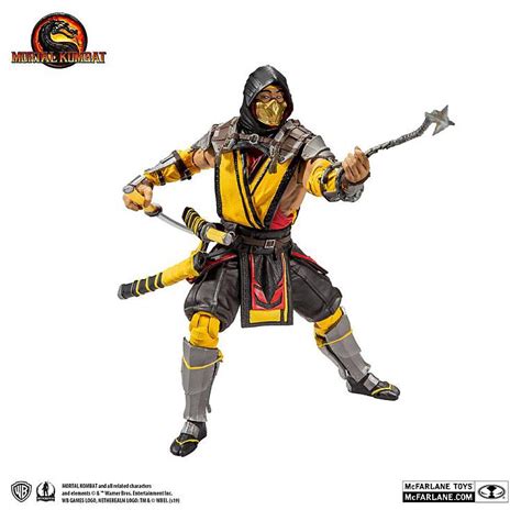Mortal Kombat 11 Action Figure Scorpion