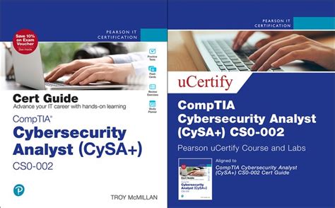 Comptia Cybersecurity Analyst Cysa Cs0 002 Cert Guide Pearson