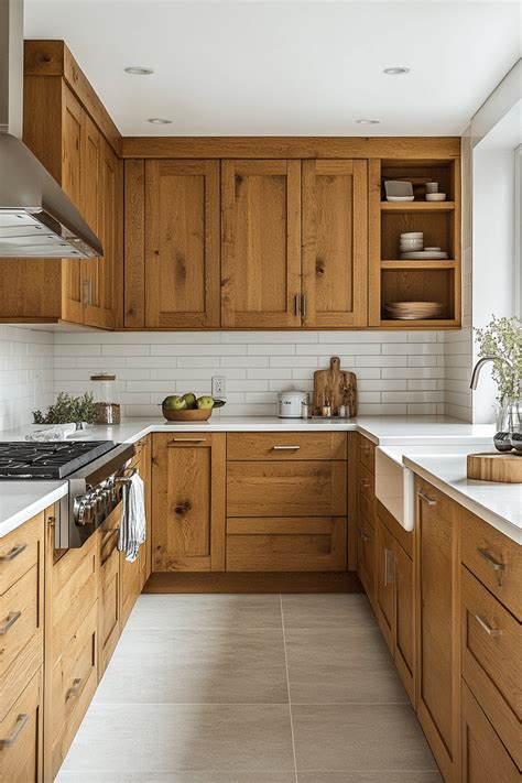 29 Light Brown Cabinets Kitchen Styles That Spark Everyday Joy Learn