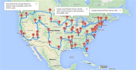 Best Cross Country Motorcycle Routes