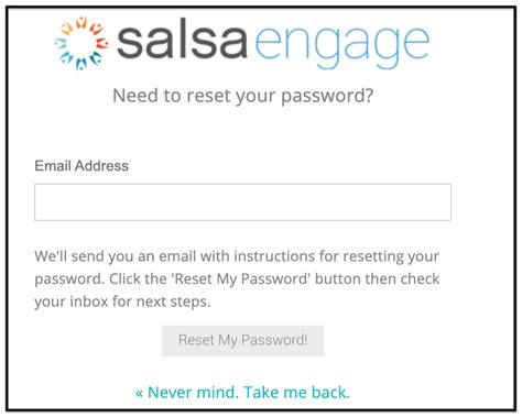 Log In And Out Of Engage Salsa Knowledgebase