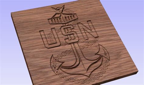 Us Navy Senior Chief Petty Officer Rank Insignia Vector Files Dxf Eps