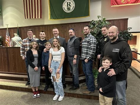 Rostraver Township Promotes Tretter To Police Sergeant Mon Valley