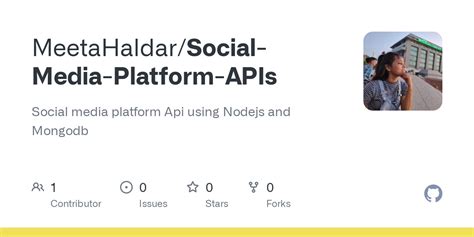 Github Meetahaldarsocial Media Platform Apis Social Media Platform