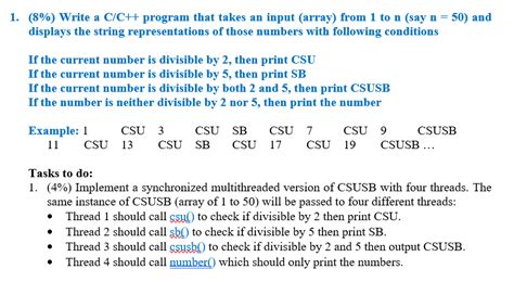 Solved Write A C C Program That Takes An Input Chegg Com