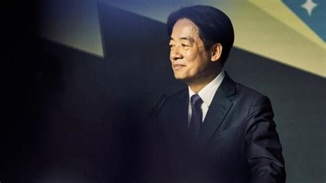 Lai Ching Te Gewinnt Präsidentenwahl