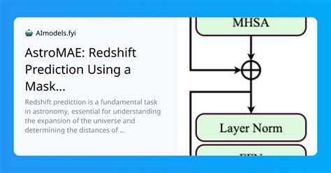 Astromae Redshift Prediction Using A Masked Autoencoder With A Novel Fine Tuning Architecture