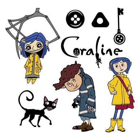 Coraline Clipart