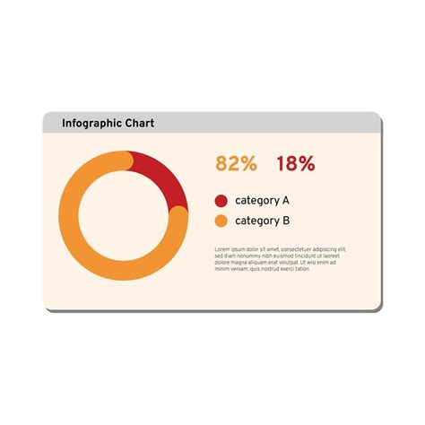 Pie Chart Infographics Dashboard Template For Big Data Visualization