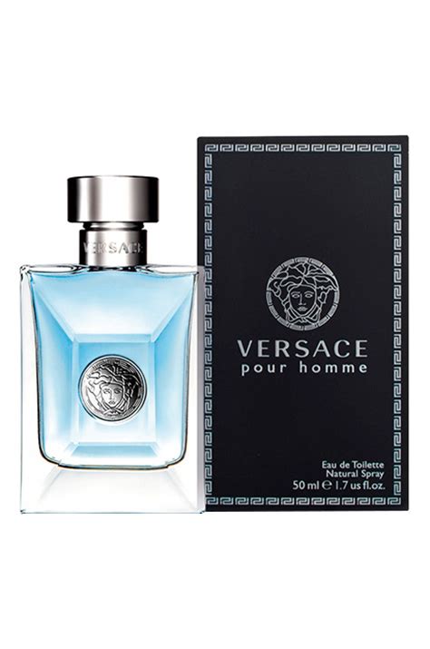 Versace Pour Homme — мужские духи, парфюмерная и туалетная вода ...