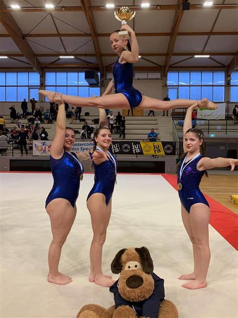 Saint Vallier Csl Gymnastique Encore Des Podiums Ce Week End… Finales Nationales En Vue