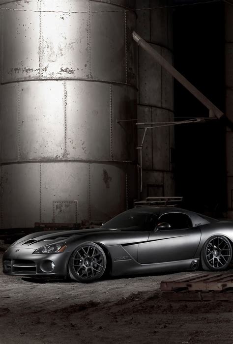 Black Dodge Viper Wallpaper