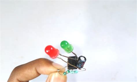 Led Blinker Using 555 Ic 5 Steps Instructables