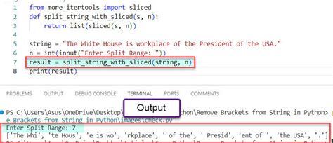 How To Split A String At Every Nth Character In Python [10 Ways] Python Guides