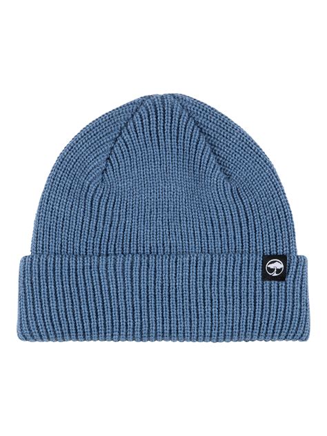 Arbor Apparel Icon Beanie Faded Blue Arbor Collective