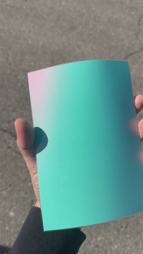 Color Shift Luminous Tints