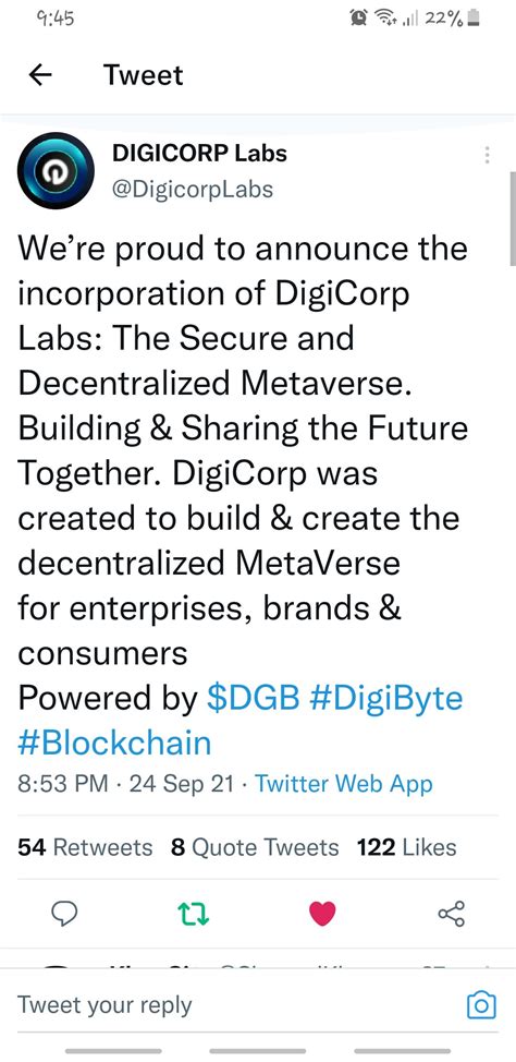 digicorp labs is officially announced with alot more news to come