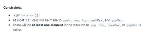 716 max stack · issue 157 · spiralgo algorithms · github