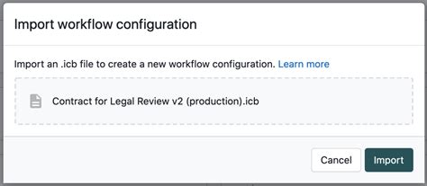 Move A Workflow Configuration Between Demo And Production Environments Ironclad