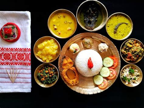 How Assamese Food And Culture Influences Assamese Women Aharah