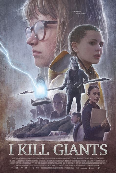 I Kill Giants Poster By Gtram