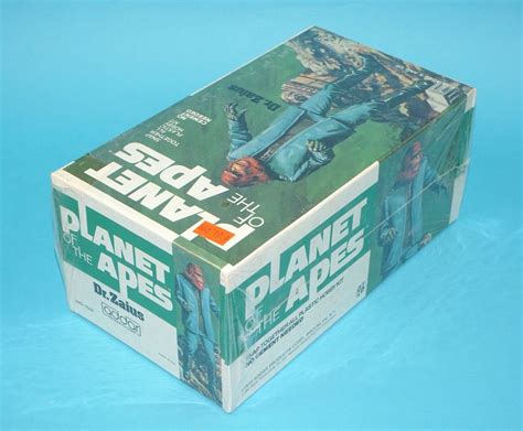 Planet Of The Apes Model Kit Dr Zaius Misb Mib 1973 Addar Boonsart Shop