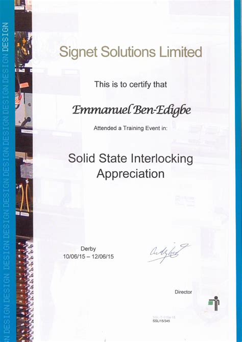 Pdf Solid State Interlocking Appreciation Dokumentips