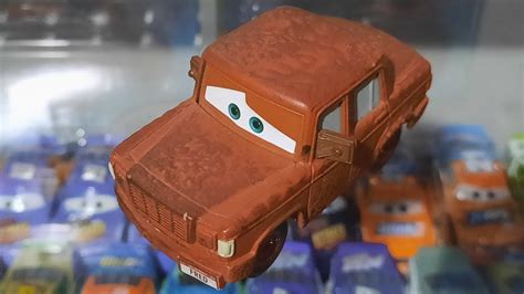 Mattel Disney Pixar Cars Fred Piston Cup Fan Rust Eze Racing Tent Rusty Car L A Speedway 2008
