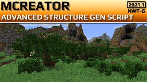 Advanced Feature Generation Script · Mcreator Examples Projects