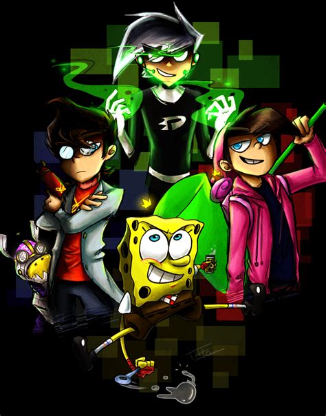 Nicktoons Crossover Games Frosdact