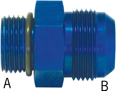 10 O Ring To 12an Adapter Keyser Manufacturing