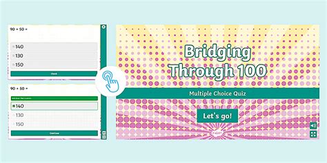 👉 Bridging Through 100 Interactive Matching Activity