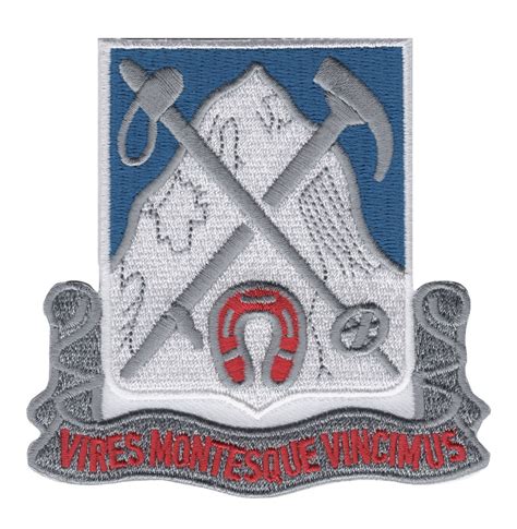 87th Infantry Regiment Patch Infantry Patches Army Patches