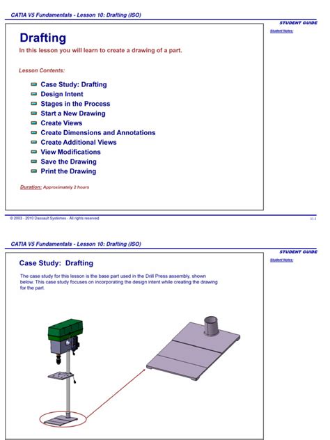 Catia V5 Drafting Fundamentals Pdf Proprietary Software Technical Drawing