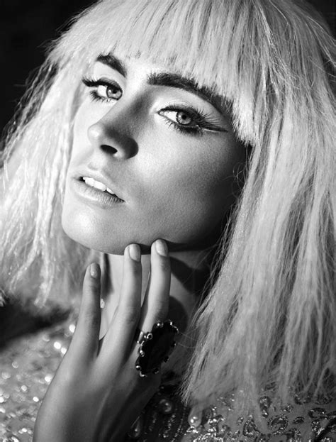 Rose Botman Stands ‘on The Edge Of Apparition In Elele Magazine By Koray Parlak