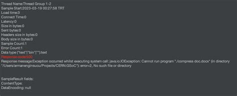 Macos Jmeter Os Process Samplererror2 No Such File Or Directory